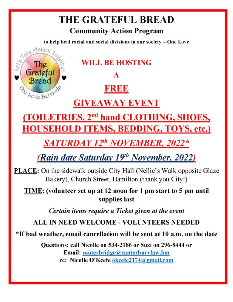 Canterbury Law Limited, Barristers and Attorneys, The Grateful Bread